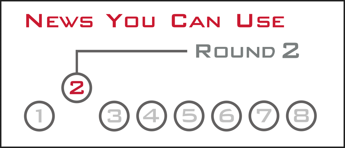 What's Next?……Round 2 - TDI
