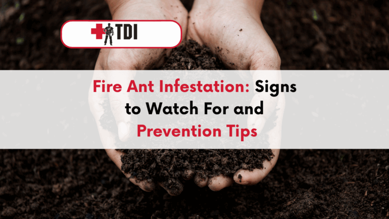 Fire Ant Infestation: Signs to Watch For and Prevention Tips - TDI